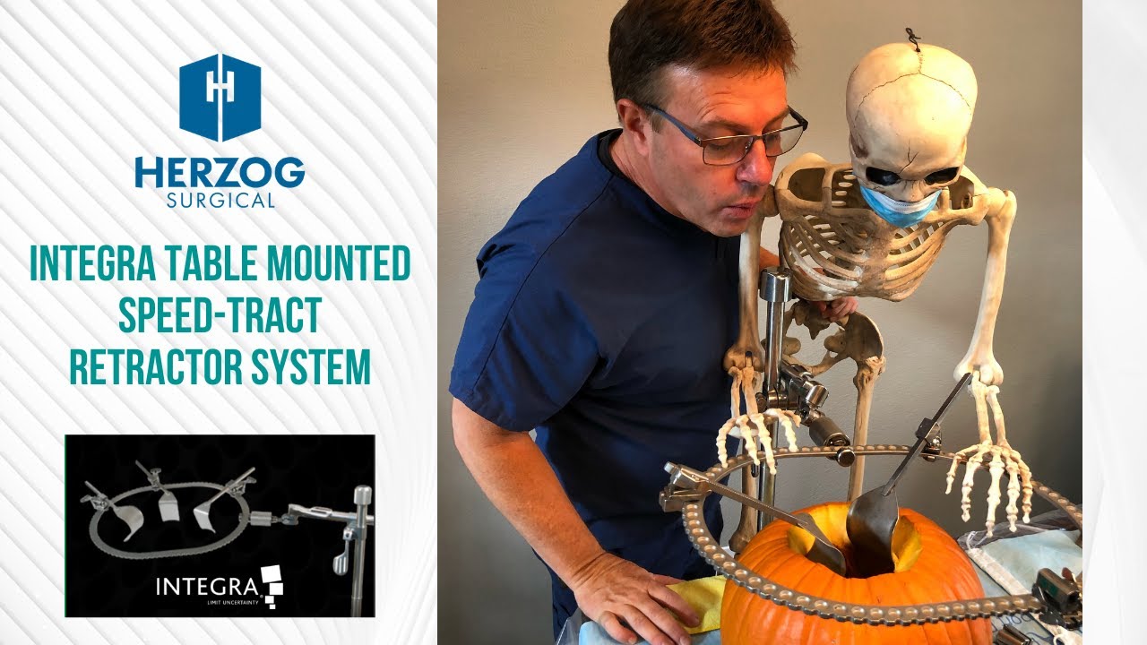 How to install a Integra Table Mounted Speed-Tract Retractor System ...