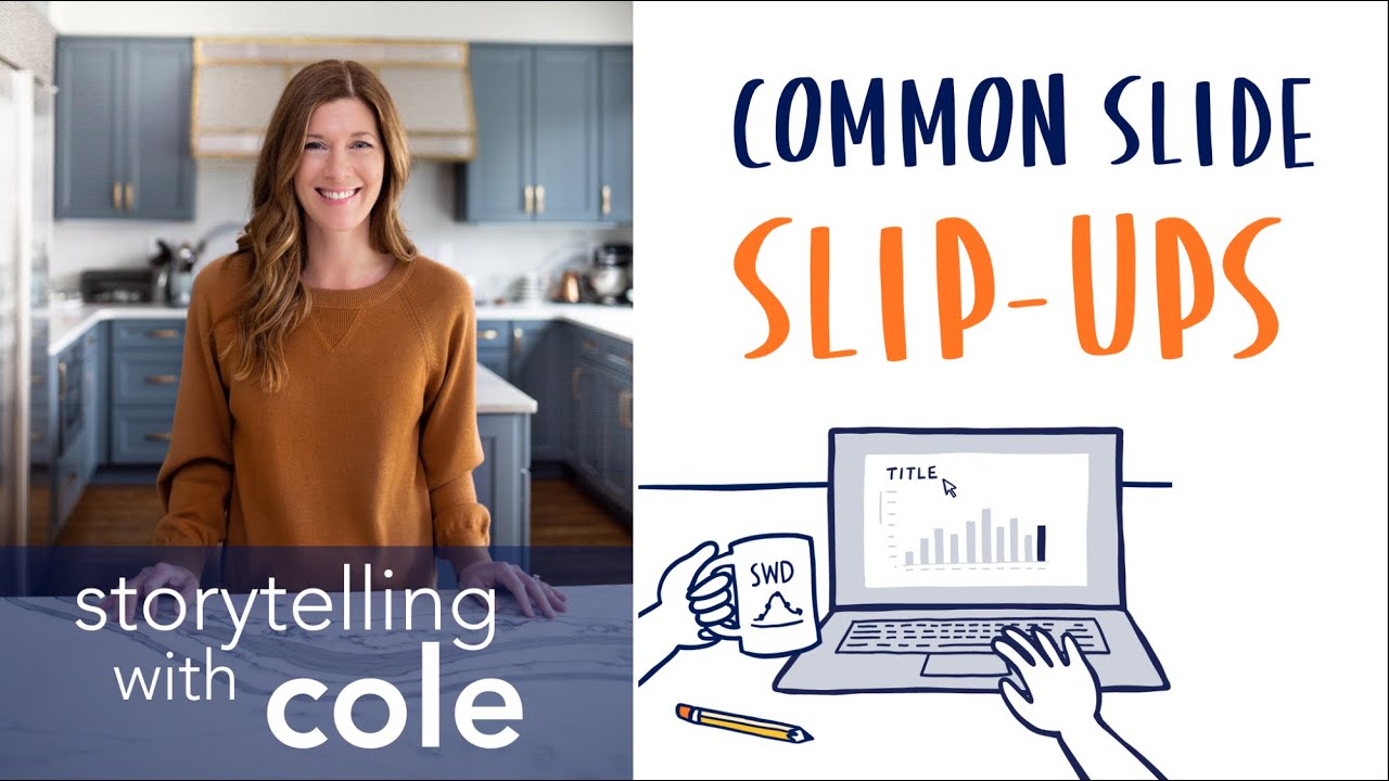 Avoid these 5 slide mistakes - YouTube