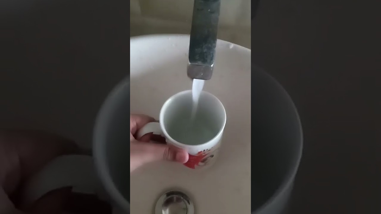 drank water - YouTube