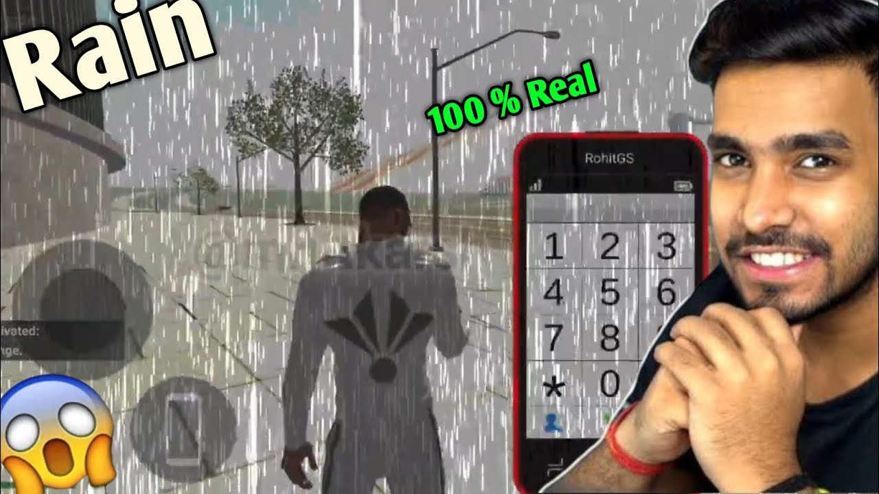 लो अब Rain [ बारिश ] का Code आ गया 🤯! Code जान लो || IBD3D Rain CODE - YouTube