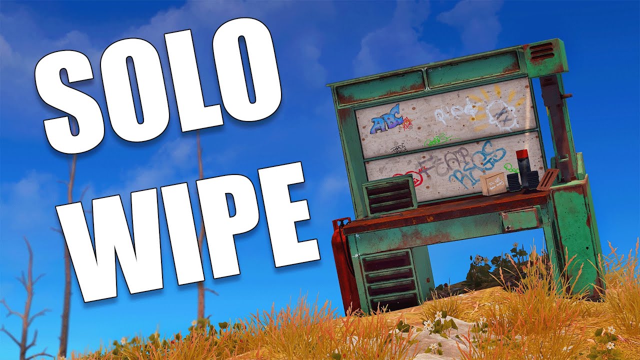 I played solo rust for 24 hours... - YouTube