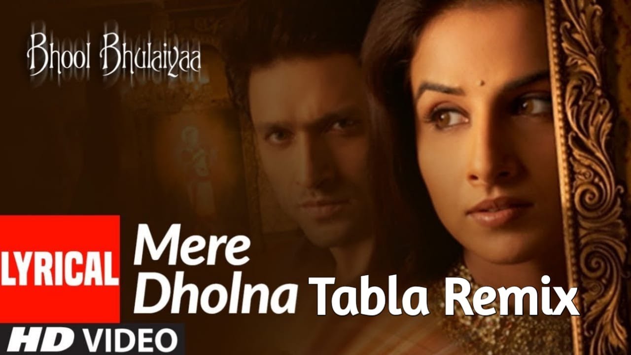 Mere Dholna | Tabla Cover | Tutorial | Soham Tabla Creation - YouTube