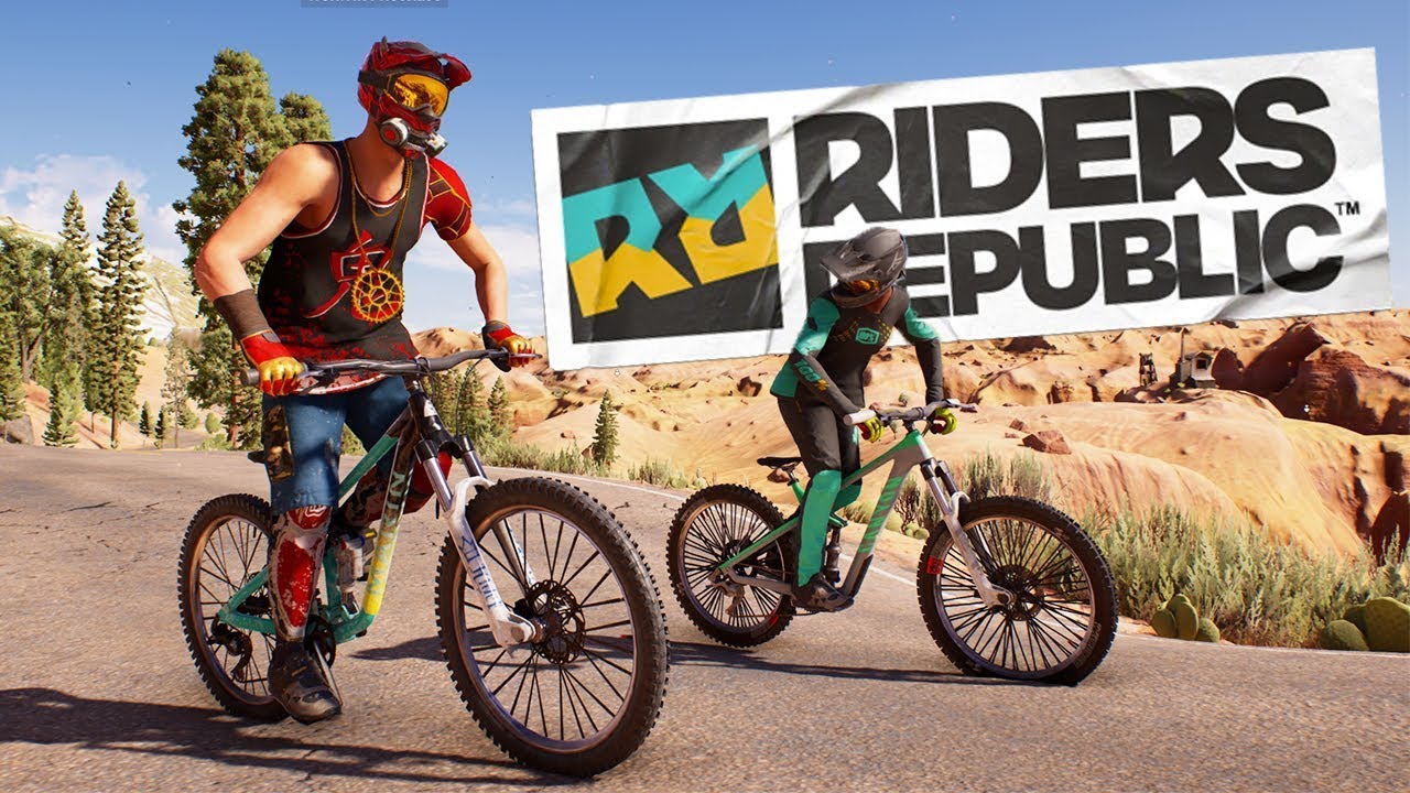 I LOVE THIS GAME... Riders Republic in 2023 - YouTube