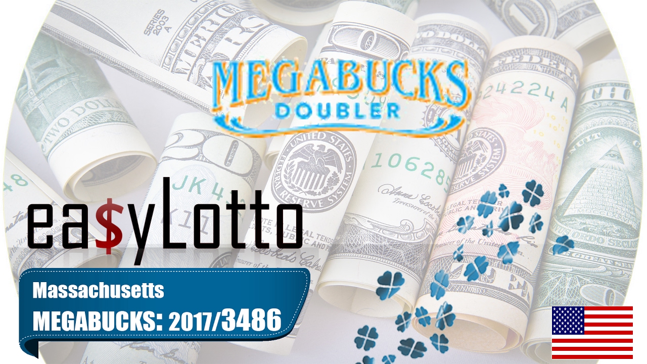 MASSACHUSETTS MEGABUCKS numbers Feb 11 2017 - YouTube