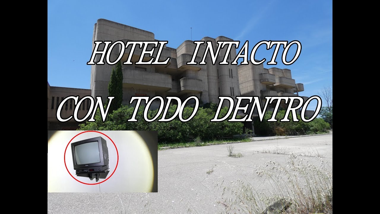 HOTEL INTACTO CON TODO DENTRO lugares abandonados urbex - YouTube