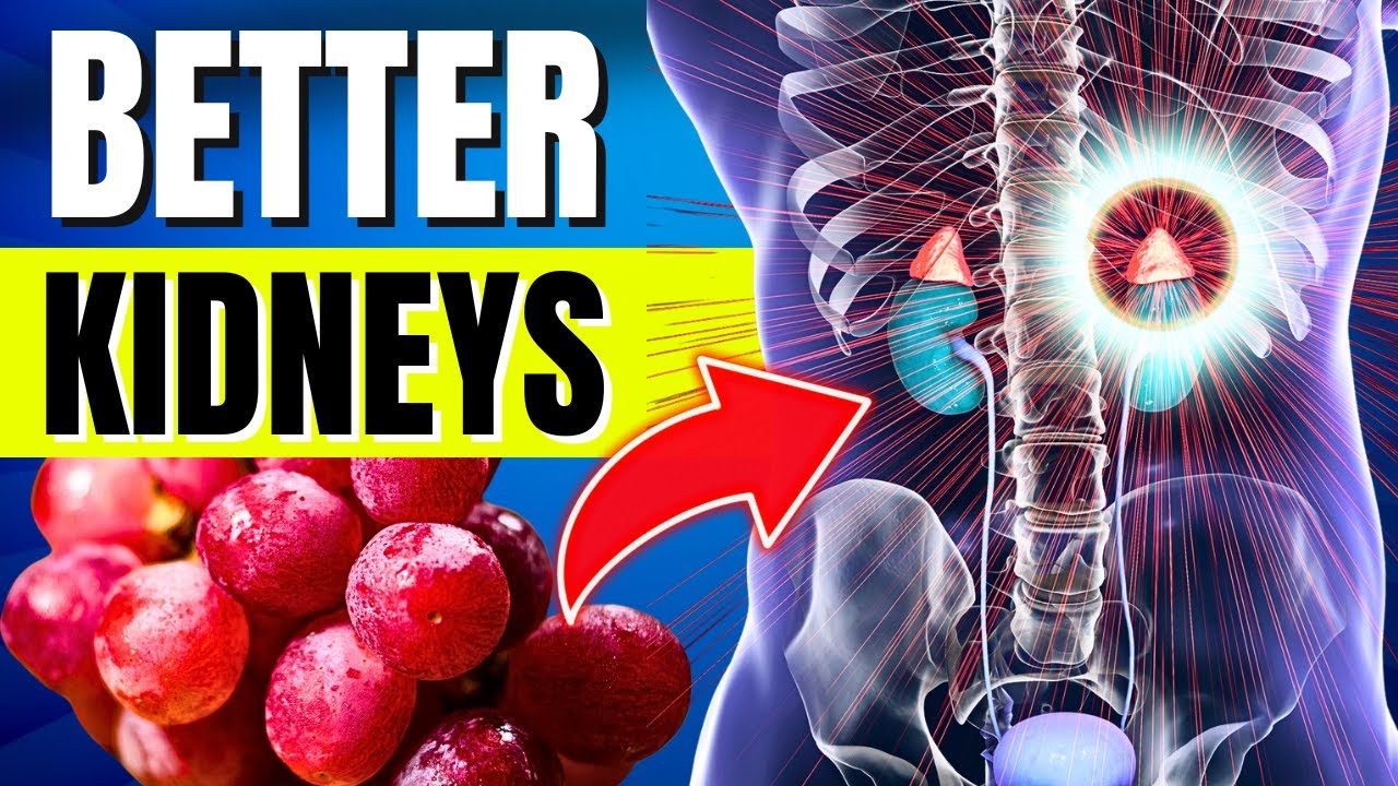4 Steps to RENEW Your Kidney Health (Kidney CLEANSE) - YouTube