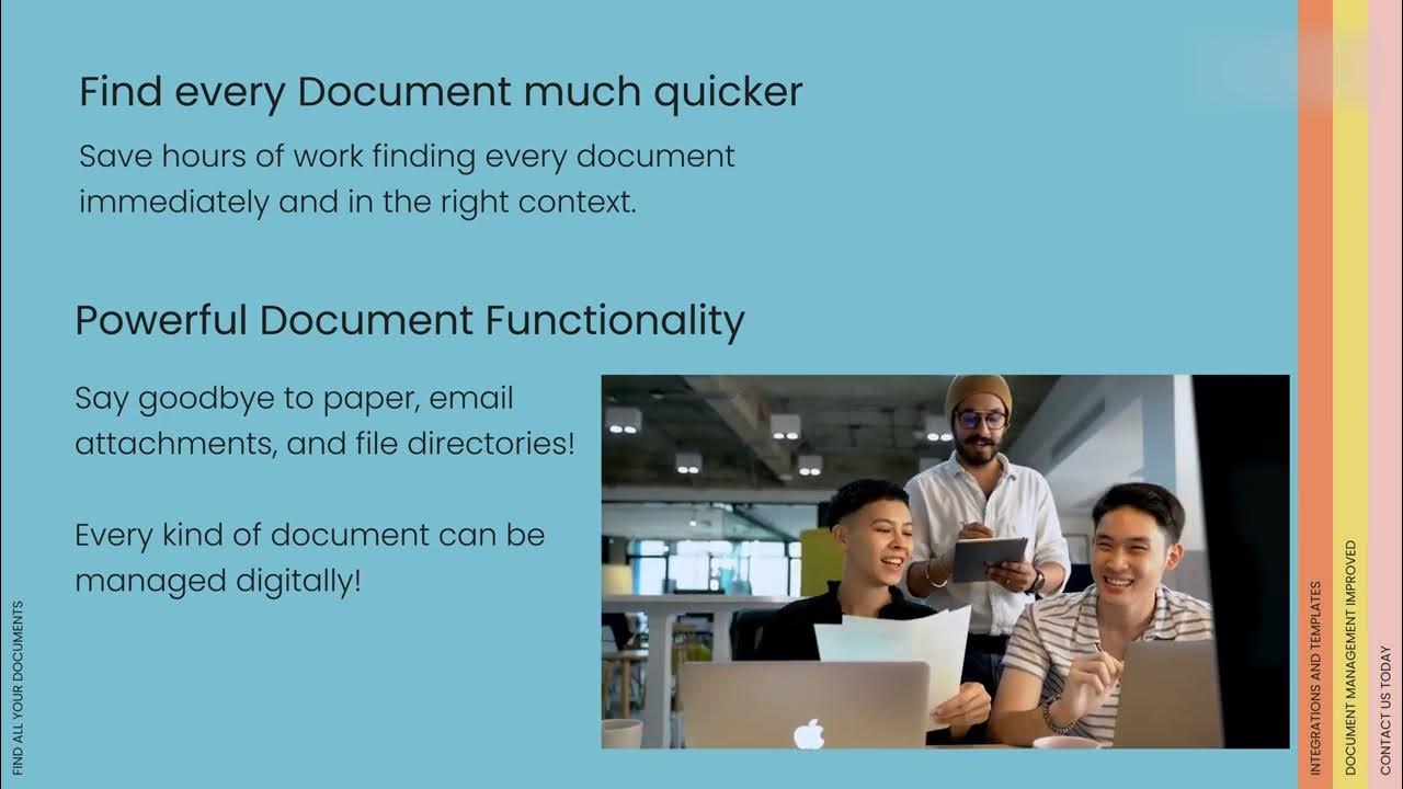 The Importance of a Document Management System - YouTube
