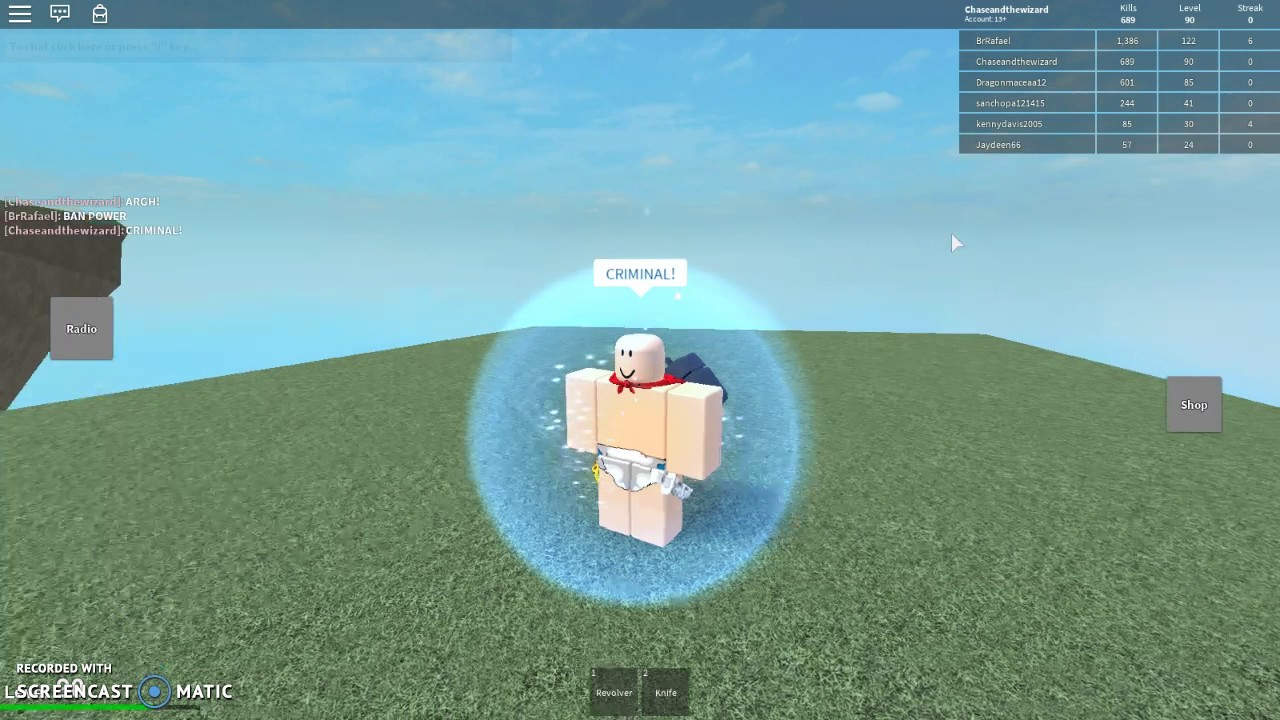 Captain Underpants plays ROBLOX - YouTube