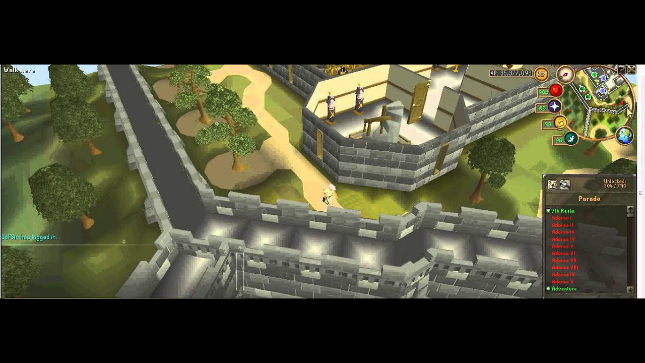 selling runescape main rsgp - YouTube