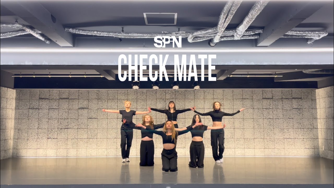 SPiN - ‘CHECK MATE’ DANCE PRACTICE VIDEO - YouTube