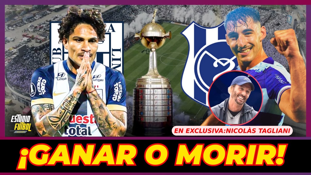 🎙️ EXCLUSIVA: NICOLÁS TAGLIANI EN ESTUDIO FÚTBOL | ALIANZA VA POR LA ...