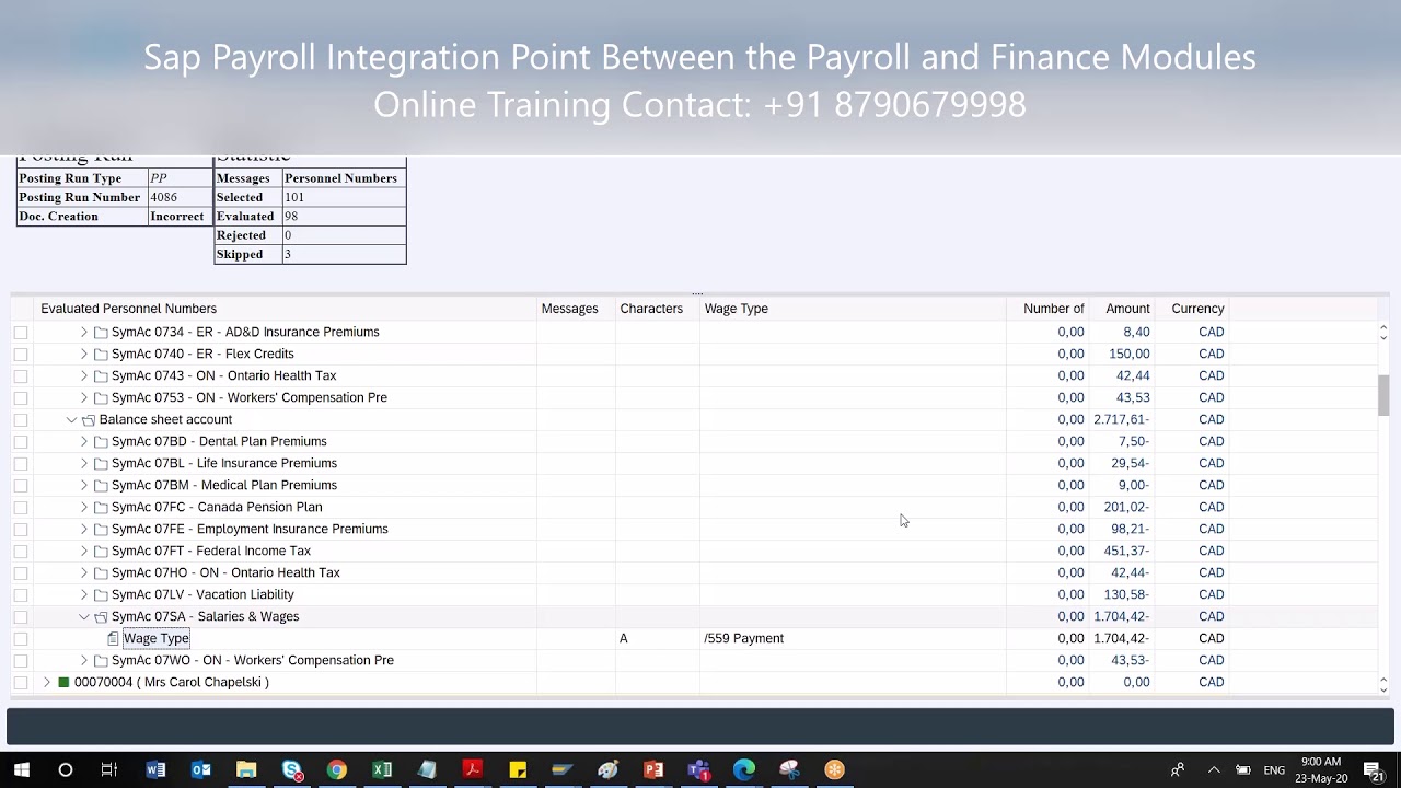 Us Payroll Components Online Training - YouTube