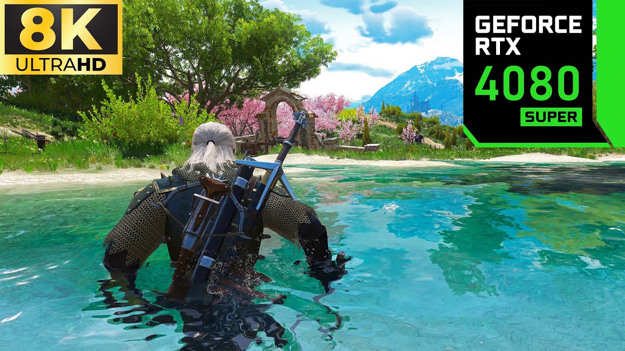 8K Witcher 3: Ultimate Immersion With Ultra Realisitc Graphics MOD ...