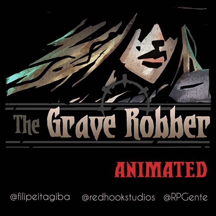 THE GRAVE ROBBER animated - YouTube