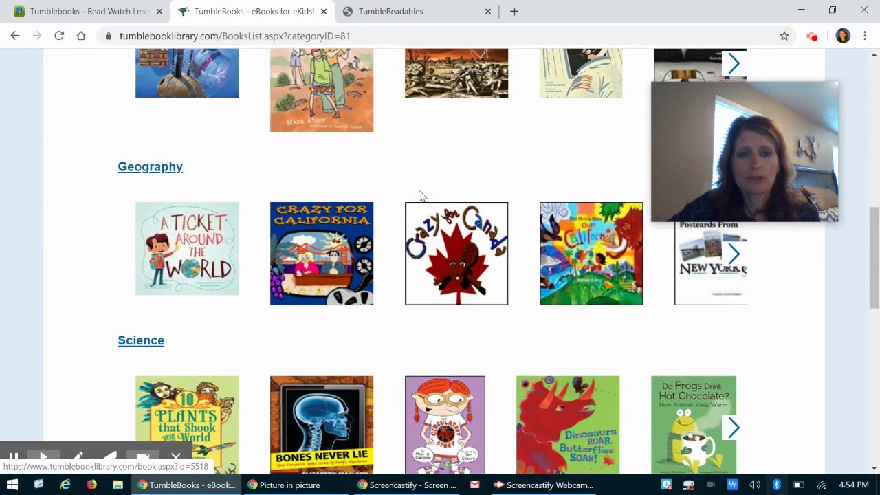 CES Library: Tumblebooks-Week 3 - YouTube