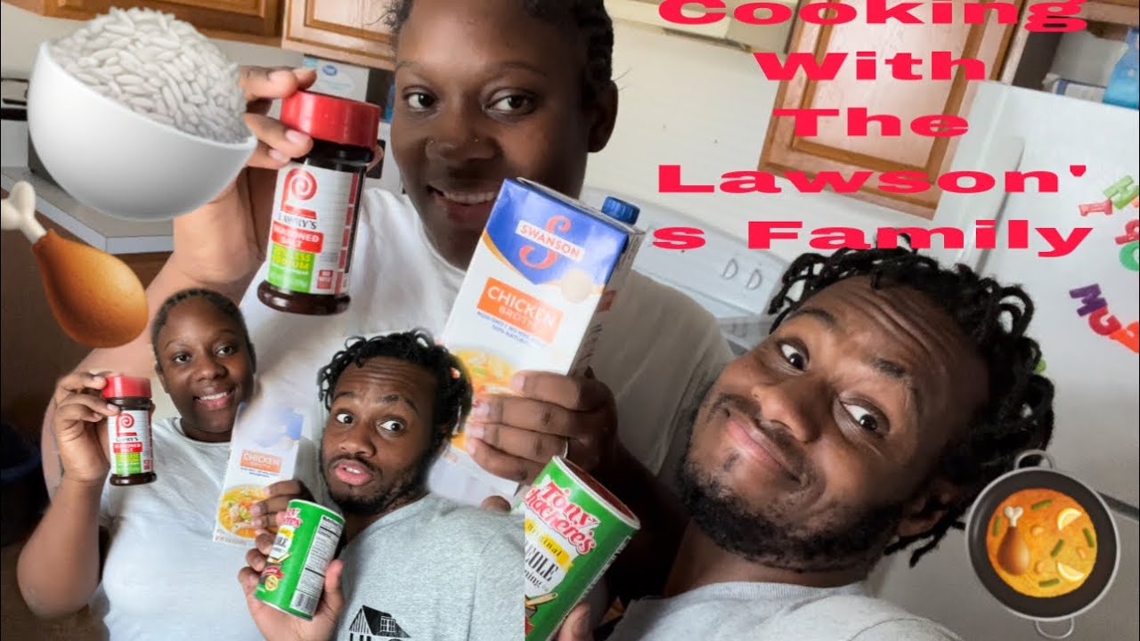 Cooking with the Lawson Family - YouTube