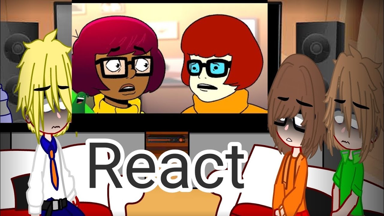 💭(Scooby-Doo Friends React To Velma Meets the Original Velma)💭 [TW ...
