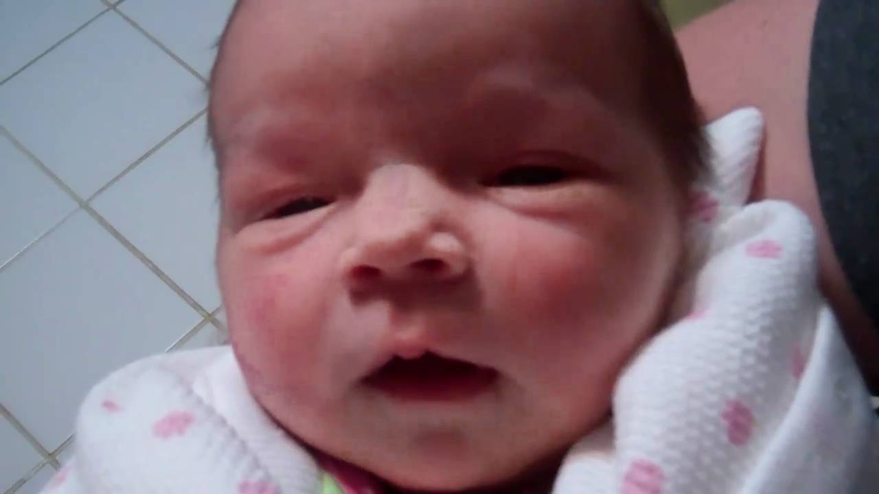 Lilly hiccups - YouTube