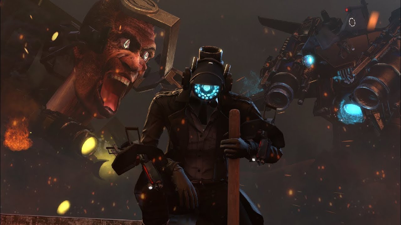 GMAN TOILET 4.0 #vs TITAN TRIO || 4K 60 FPS || LADY GAGA - JUDAS || SKIBIDI TOILET 73 @DaFuqBoom ...