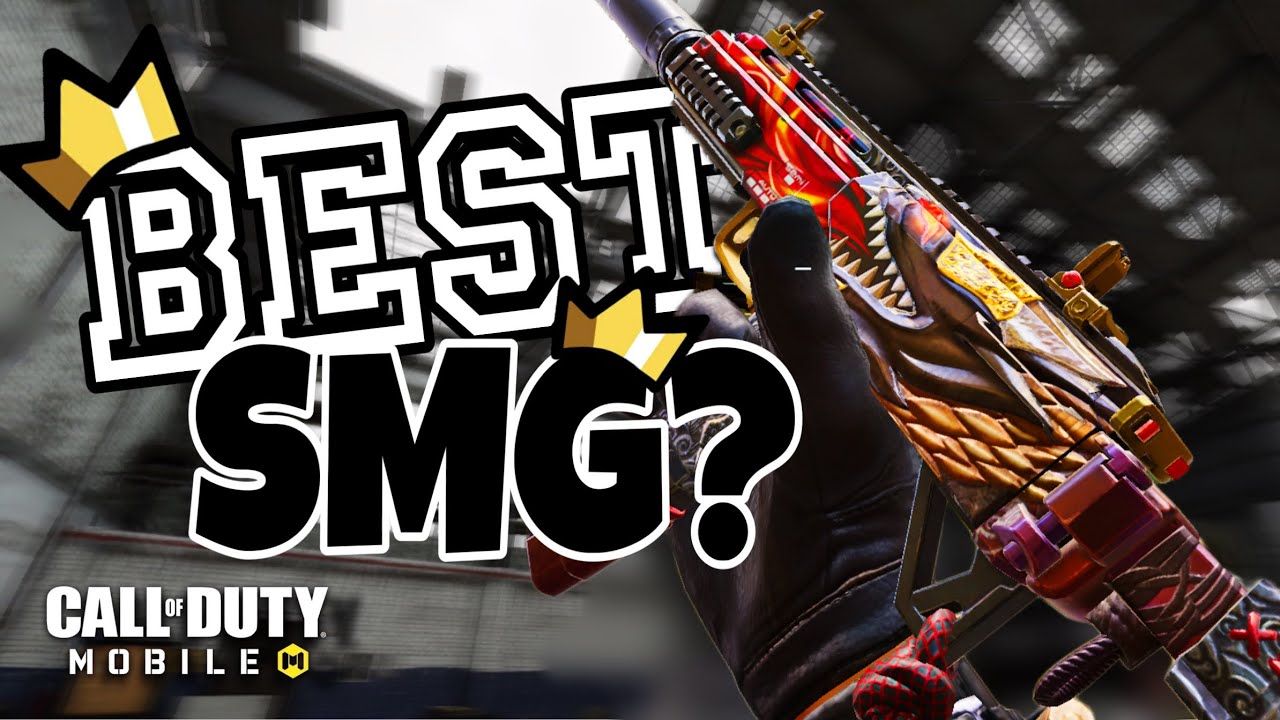 Is this the BEST SMG this season? - YouTube