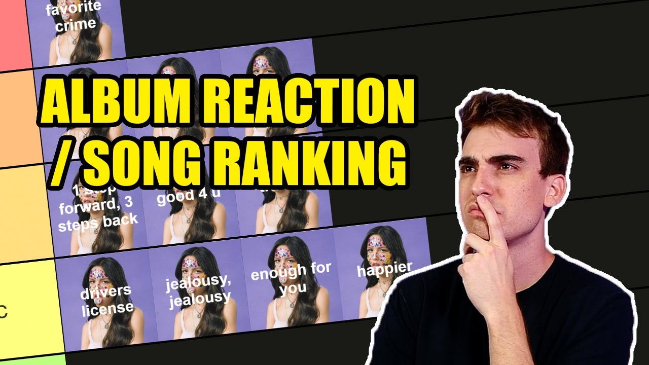 Olivia Rodrigo - Sour | Song Ranking / Re-Reaction - YouTube