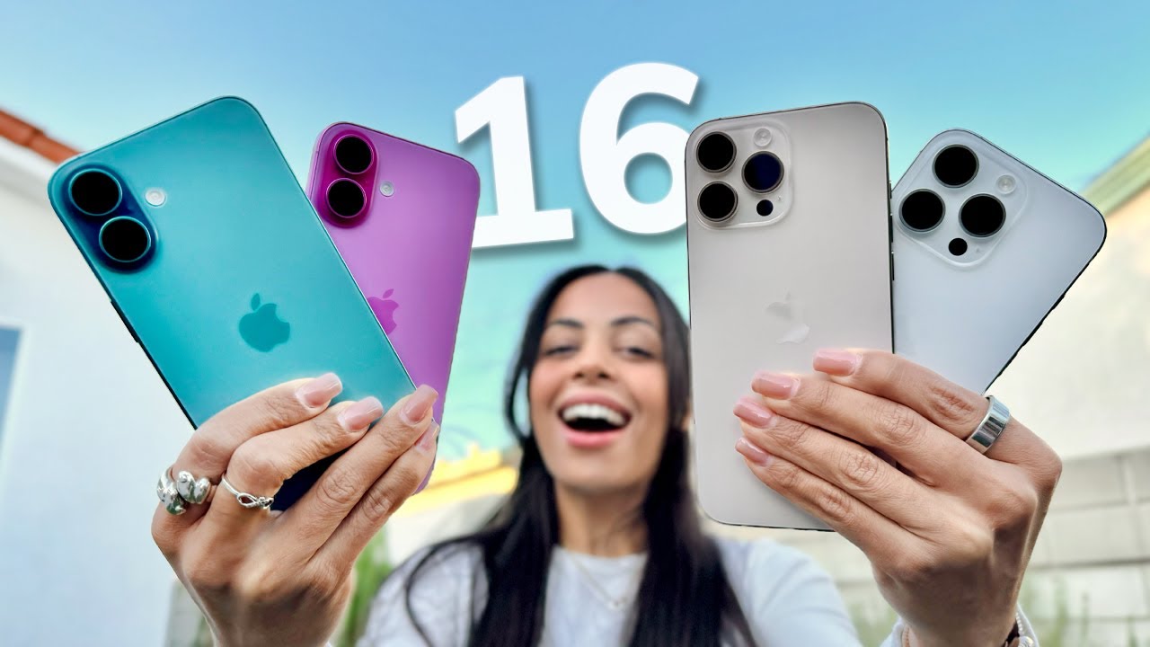 One week with iPhone 16 / 16 Pro - Camera Review! - YouTube