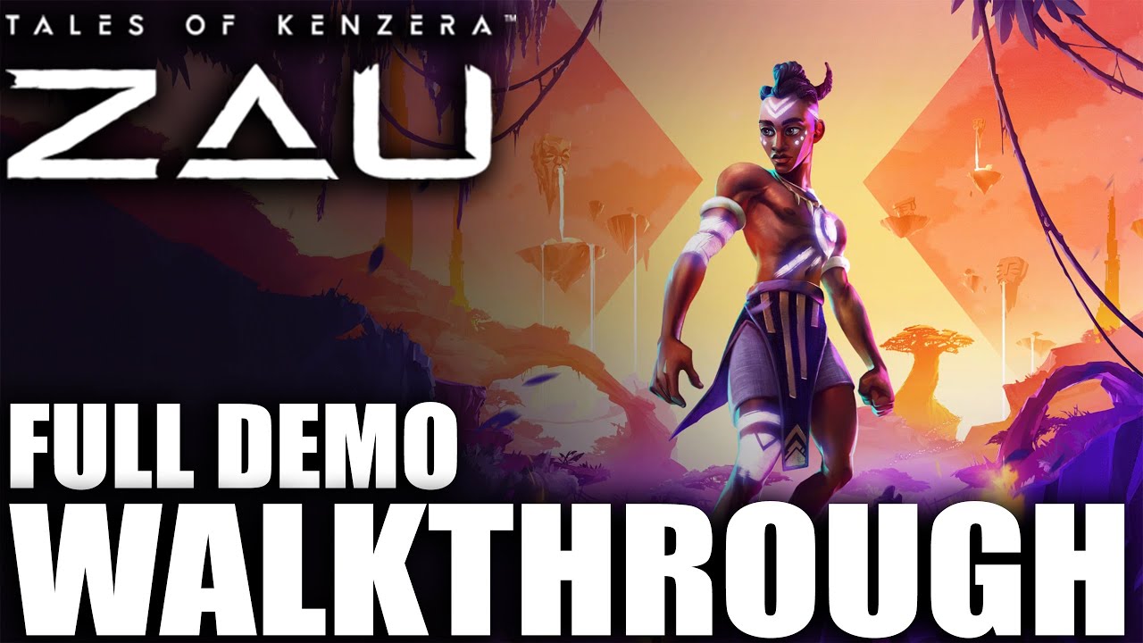 TALES OF KENZERA ZAU Gameplay Walkthrough FULL DEMO [4K PC] - YouTube