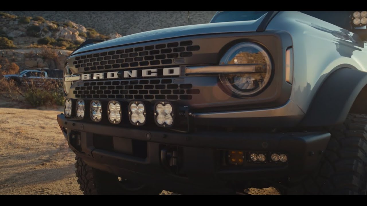 Take a Night Ride with the New Ford Bronco LED Lighting Kits from Baja ...