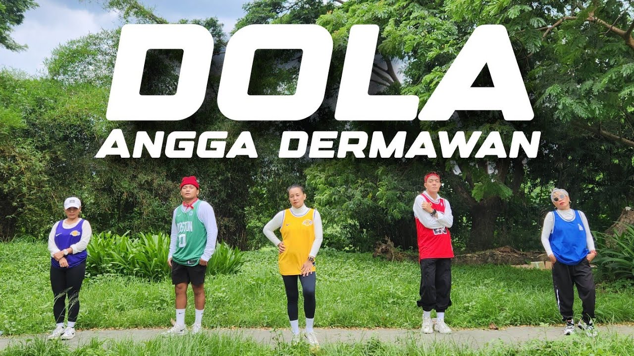 DOLA - Angga Dermawan | Remix by DjTangmix | Dance workout | Kingz Krew ...