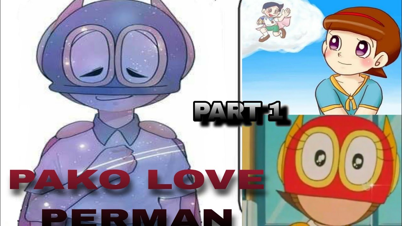 PAKO LOVE PERMAN 💞🥀|| PART 1 || #permanfanmadestory #pakoloveperman ...