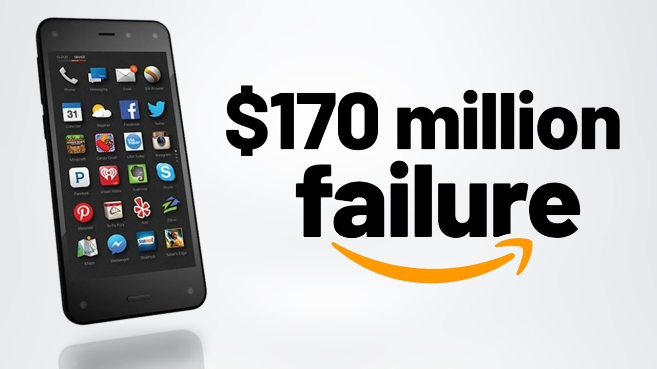 Why Amazon's Fire Phone Failed - YouTube