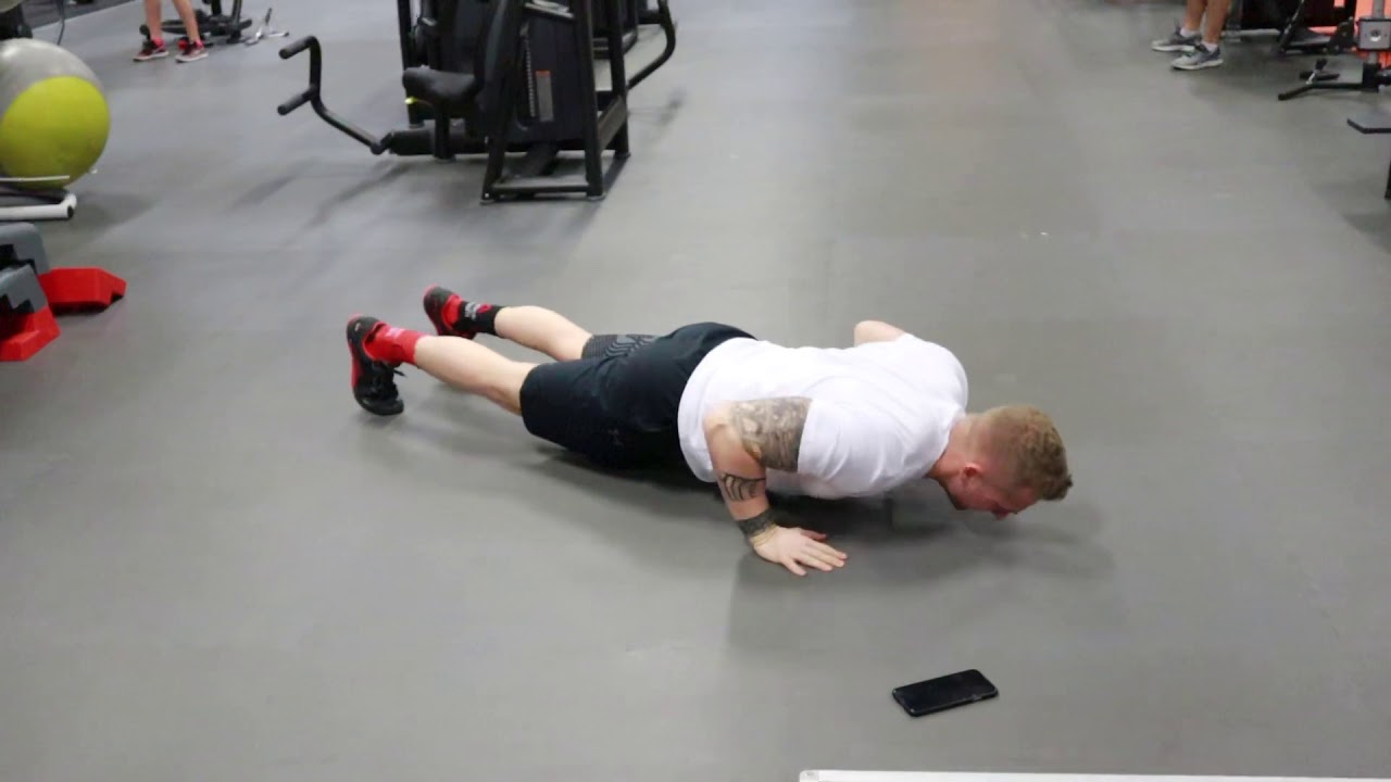 Explosive Push Ups - YouTube