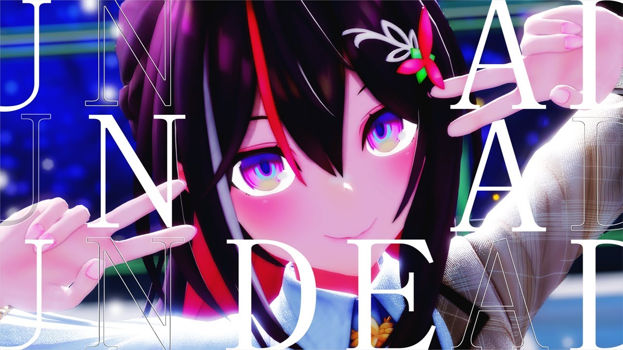【MMDホロライブ/4K】UNDEAD/AZKi - YouTube