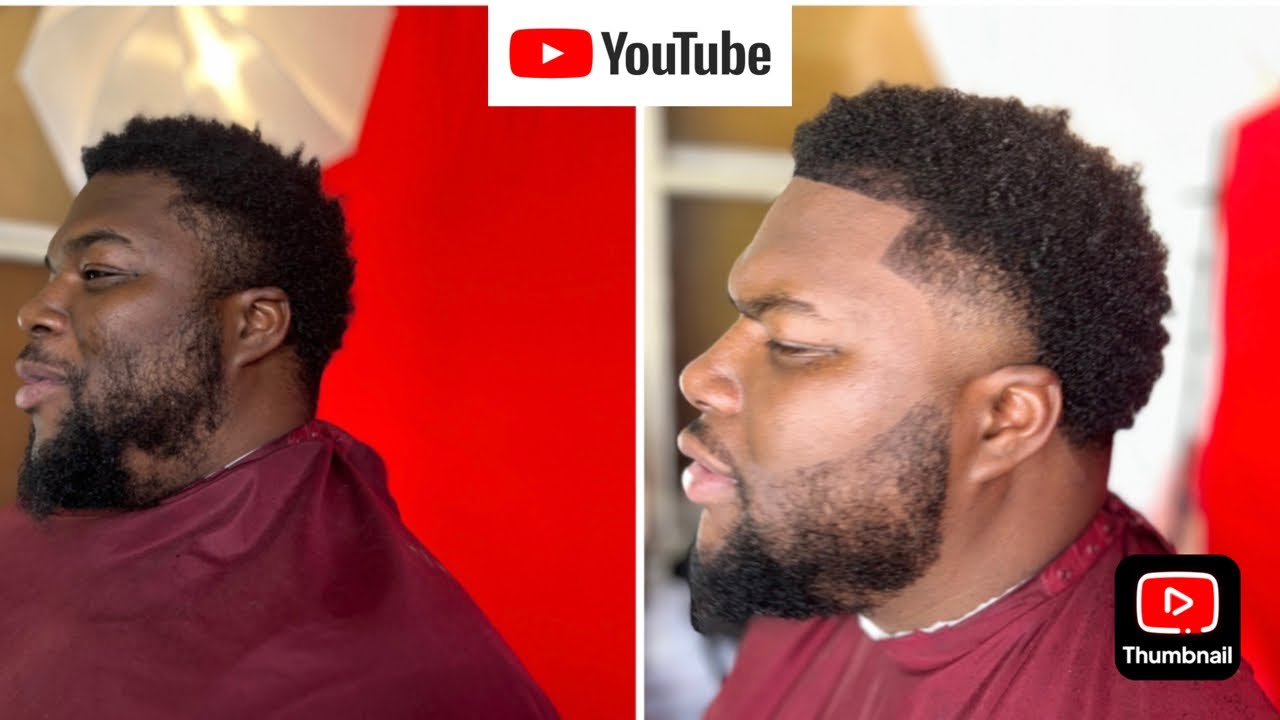 “The Afro Taper: The Perfect Hairstyle For Men” - YouTube