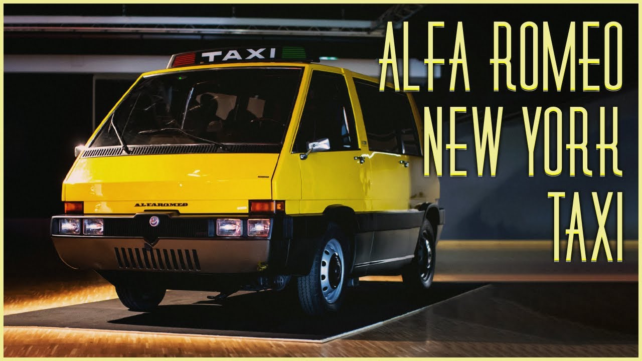 Alfa Romeo New York Taxi: A Concept Born of Art, Design, and a Bit of ...