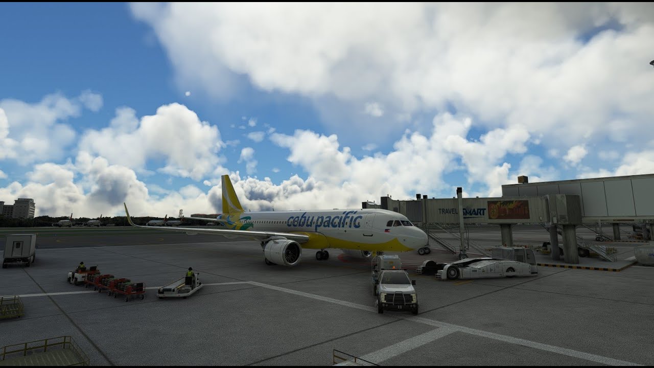 Cebu Pacific major city flights! [PH] | Microsoft Flight Simulator 2020 ...