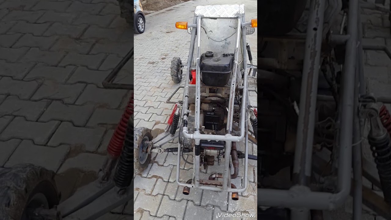Homemade utv - YouTube