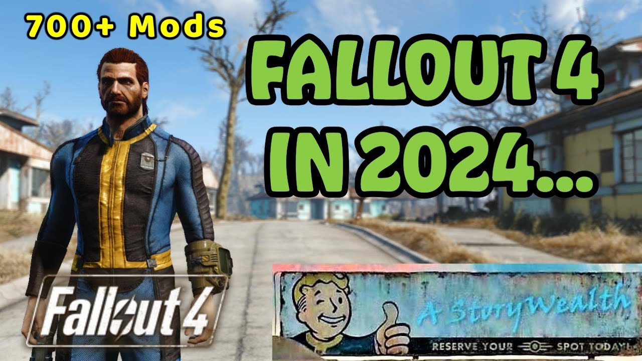 Playing Fallout 4 in 2024 with 700+ Mods - Fallout 4 Part 1 - YouTube