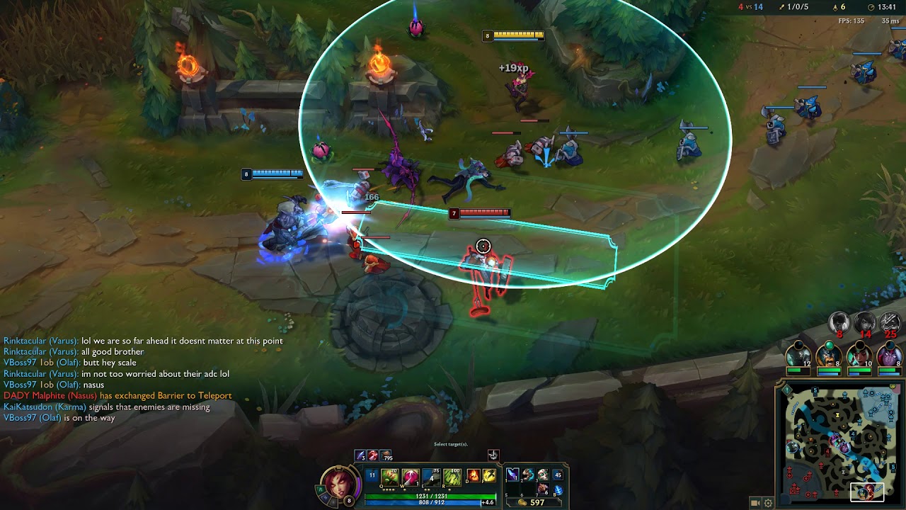 League of Legends Silver 2 Support Zyra - YouTube