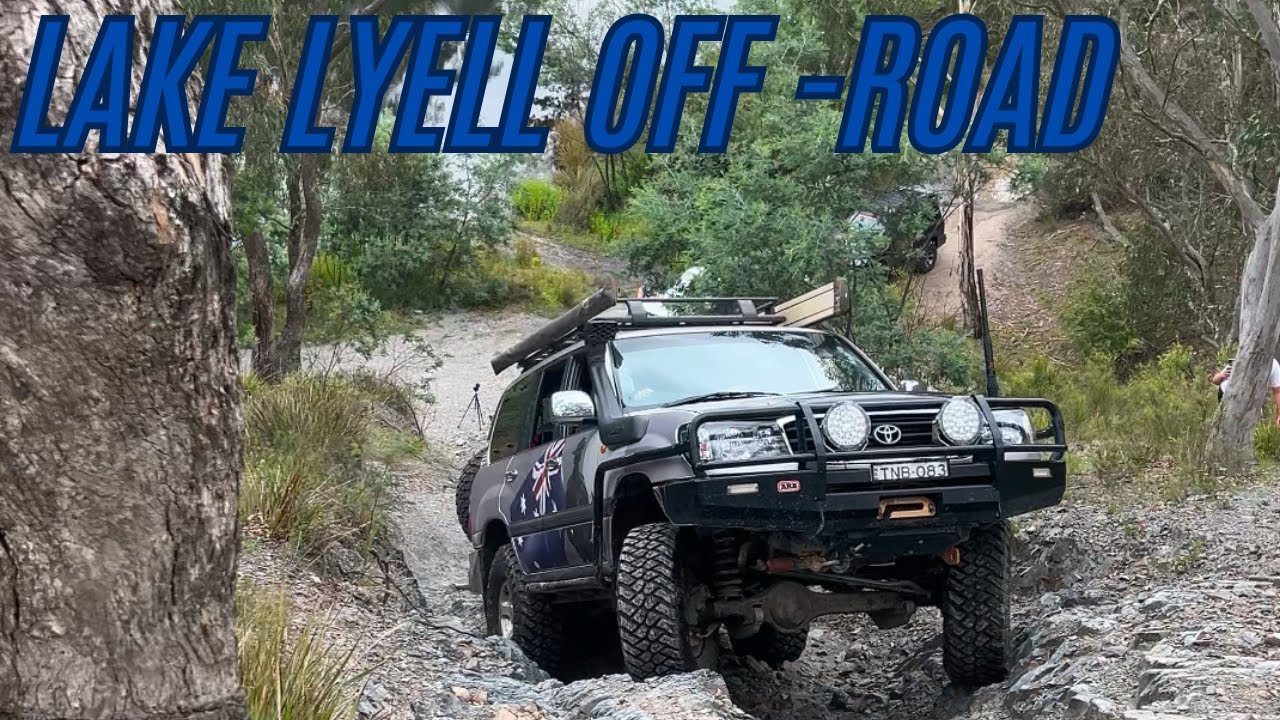 CAMPING & OFF ROADING AROUND LAKE LYELL LITHGOW - YouTube