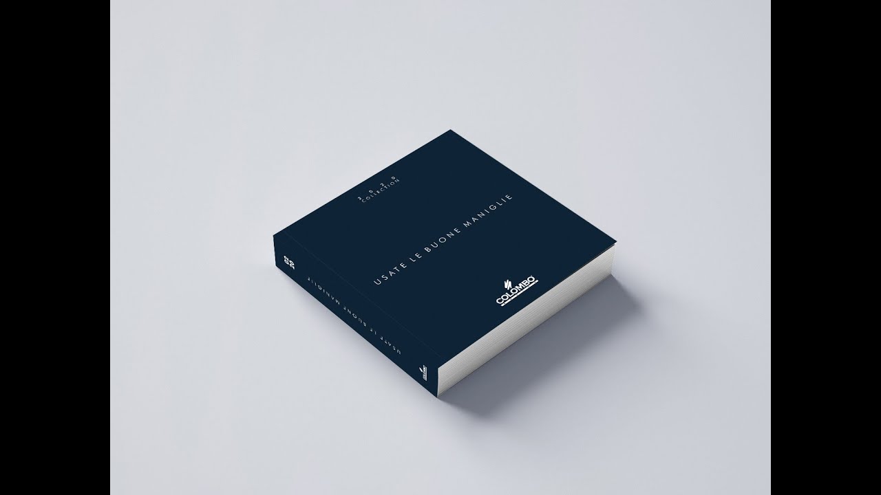 Handles: the new 2021 Colombo Design catalog - YouTube