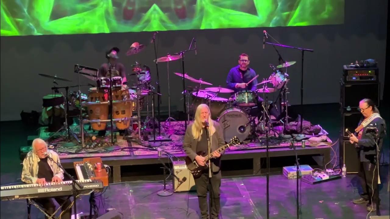 Max Creek - See Things My Way - 4/7/23 - The Colonial Theatre, Pittsfield, MA - YouTube