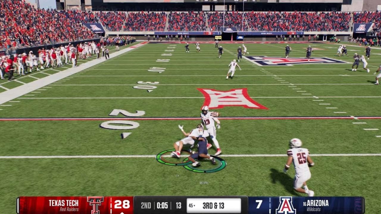 College Football 25 Interception & Pitch for 84 YARD PICK 6! - YouTube