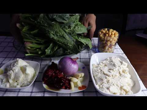 HATAY USULÜ TUZLU YOĞURTLU ISPANAKLI BORANİYE