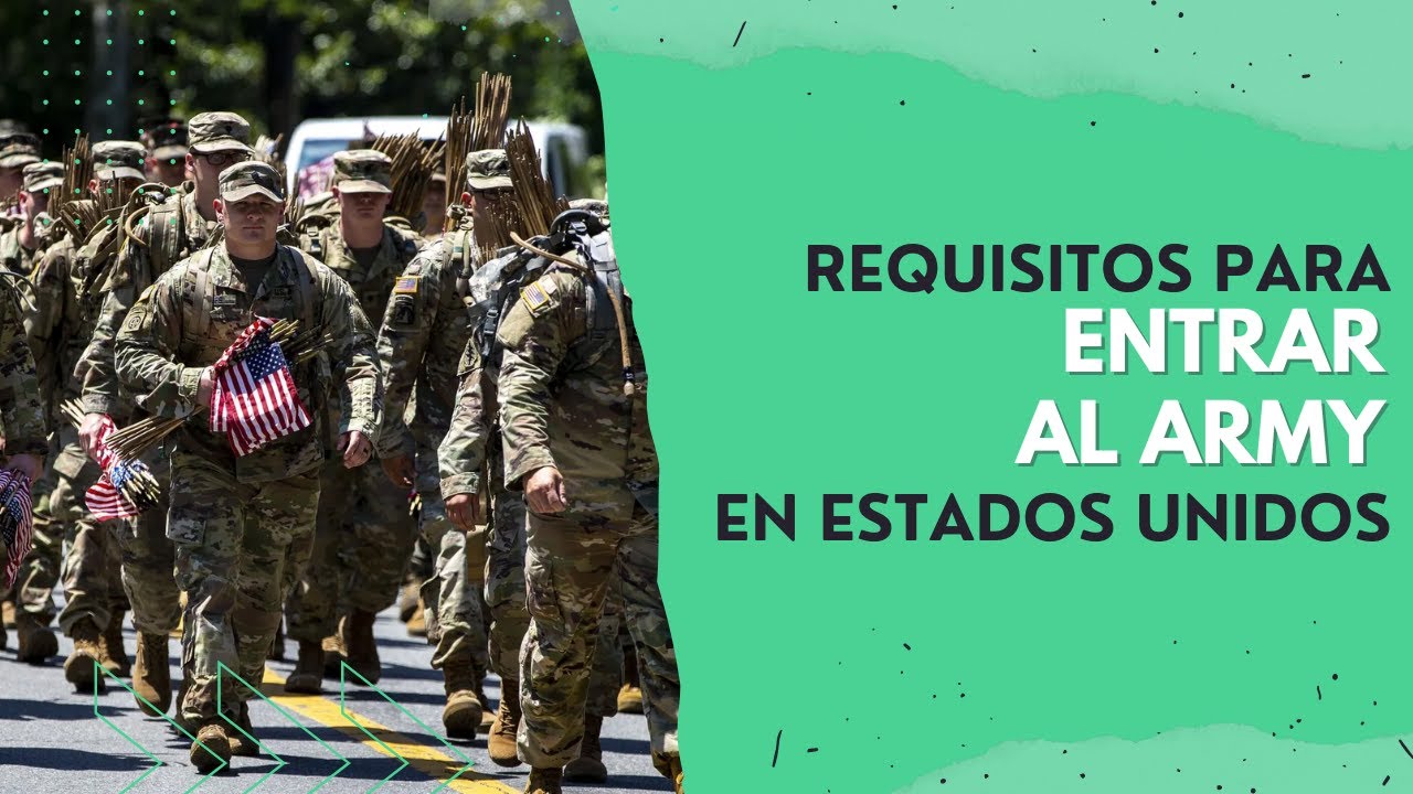 Como Entrar Al Army Sin Papeles
