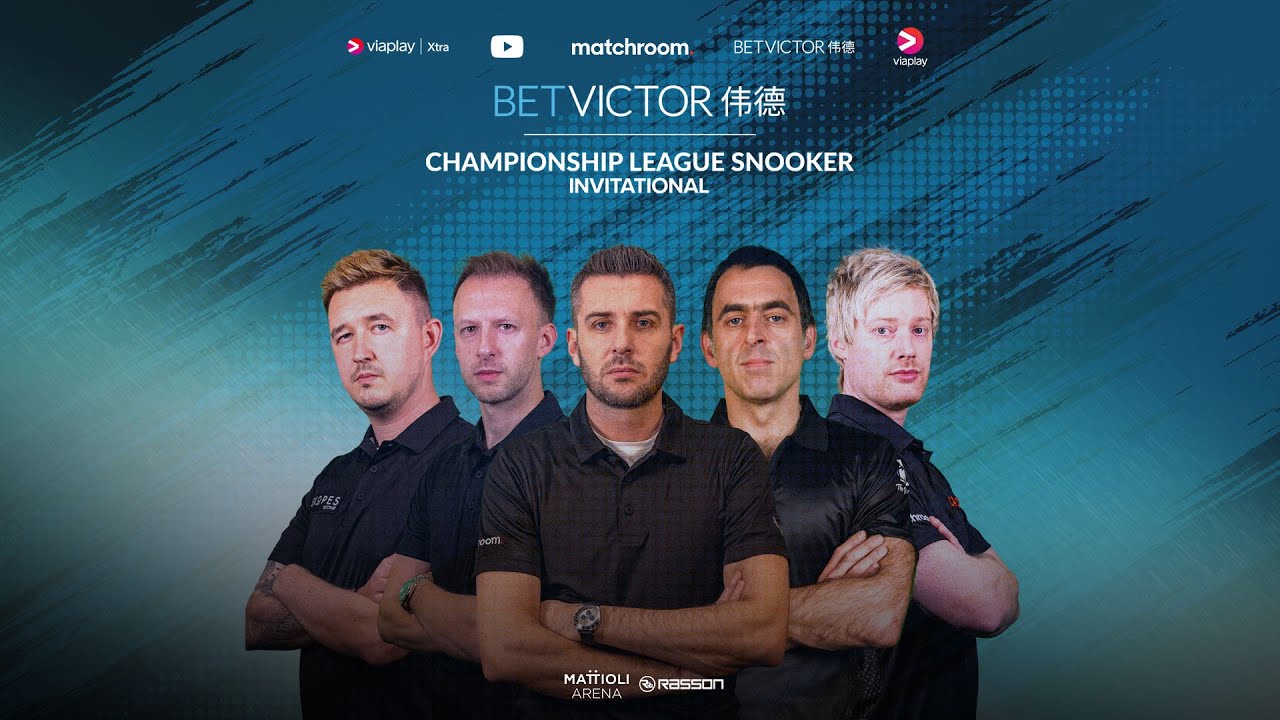 WATCH LIVE | 2025 BetVictor Championship League Snooker Invitational Edition | Table 1 - YouTube