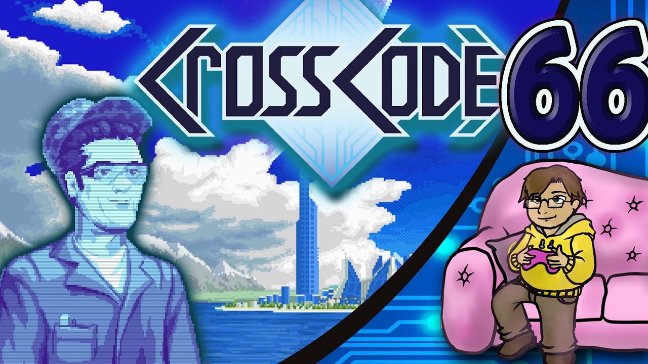 Comic Plays CrossCode - Ep 66 "Uninterruptible While Eating" - YouTube