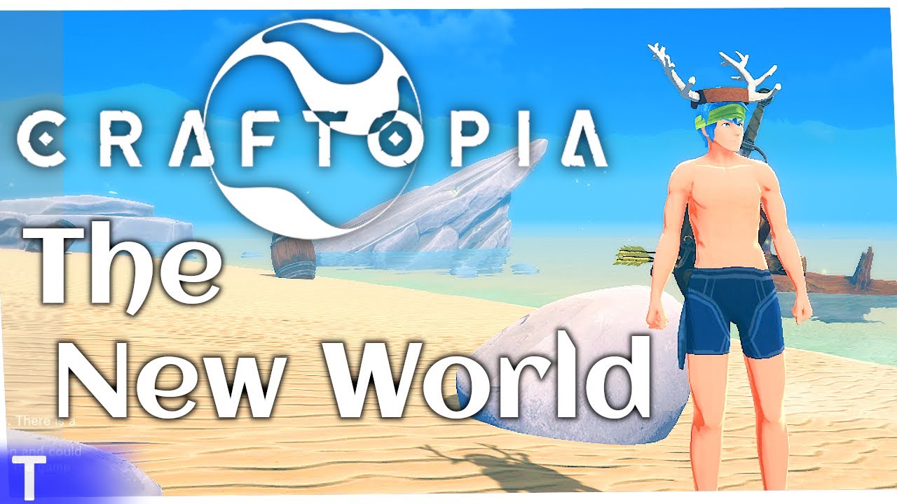 Craftopia Gameplay #1 [Tony] : A NEW WORLD | 3 Player Co-op - YouTube