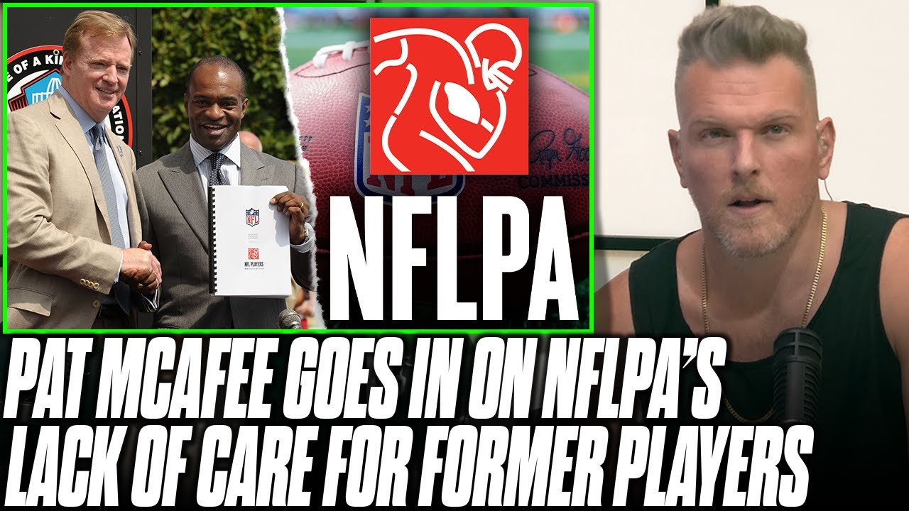 Pat McAfee Talks The Issue With Former NFL Players Not Getting Enough ...