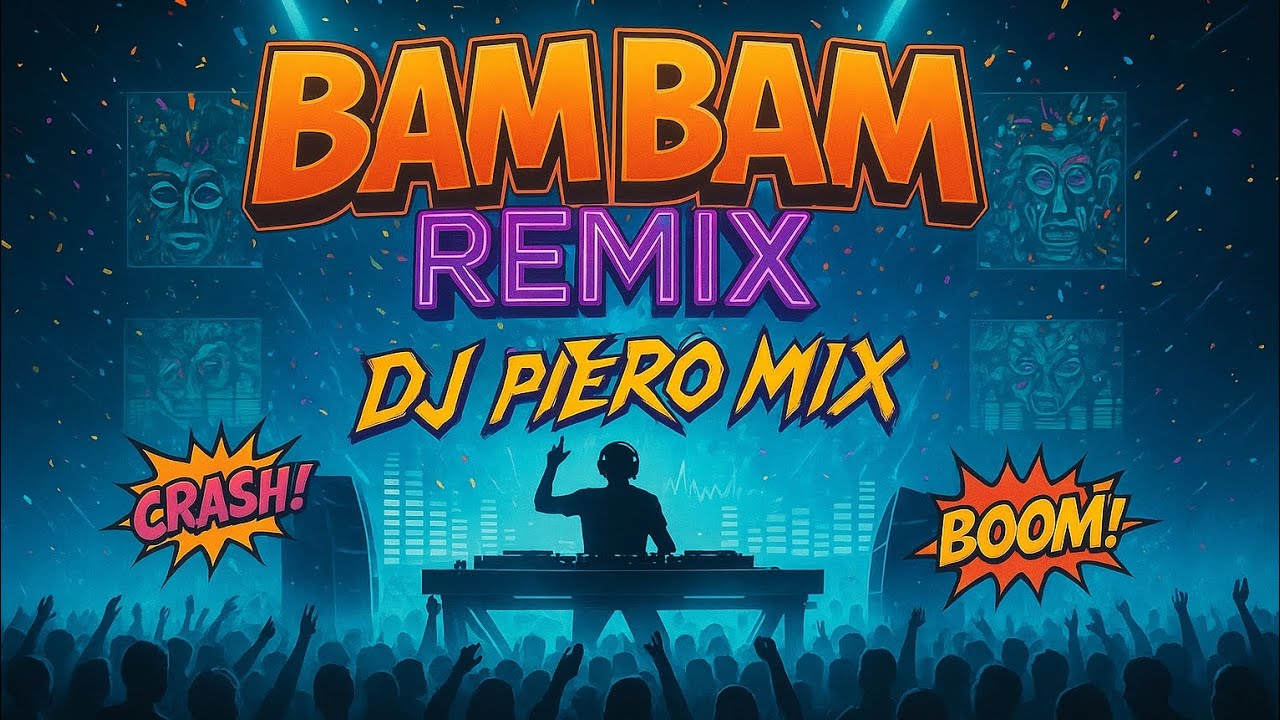 Bam Bam remix - dance commerciale - YouTube